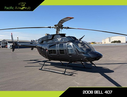 2008 Bell 407 For Sale | ZA. 2432 hrs. | AvBuyer