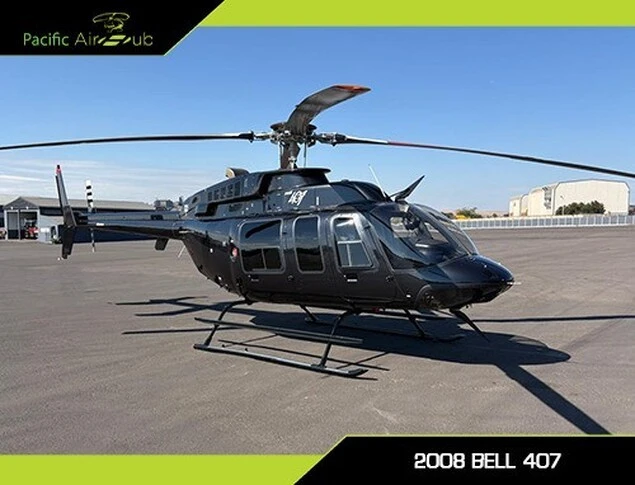 2008 Bell 407 For Sale | ZA. 2432 hrs. | AvBuyer