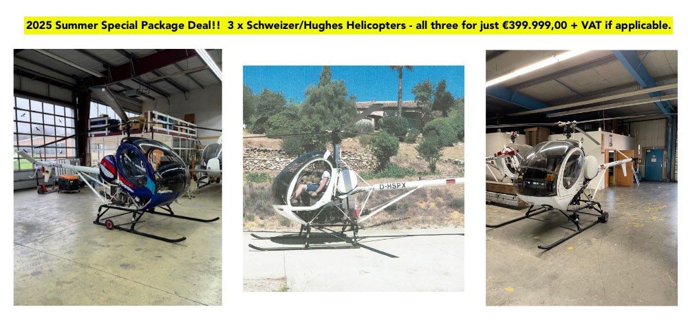 Schweizer 300C for Sale | AvBuyer