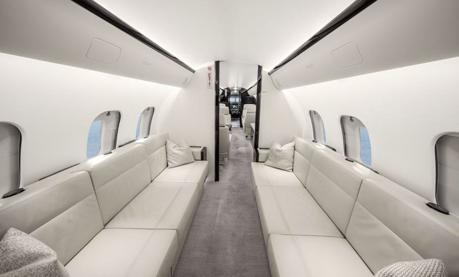 2021 Bombardier Global 5500 For Sale | NC, US. 1513 hrs. | AvBuyer