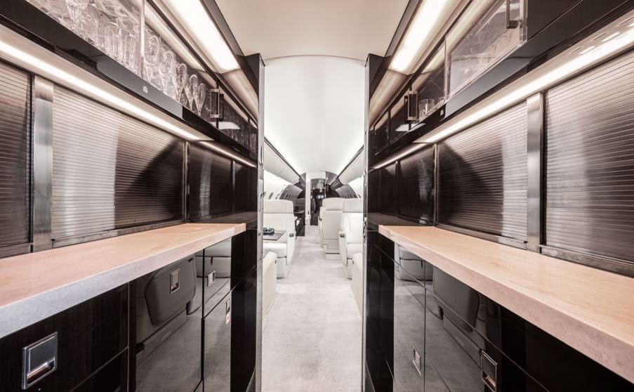 2021 Bombardier Global 5500 For Sale | NC, US. 1513 hrs. | AvBuyer