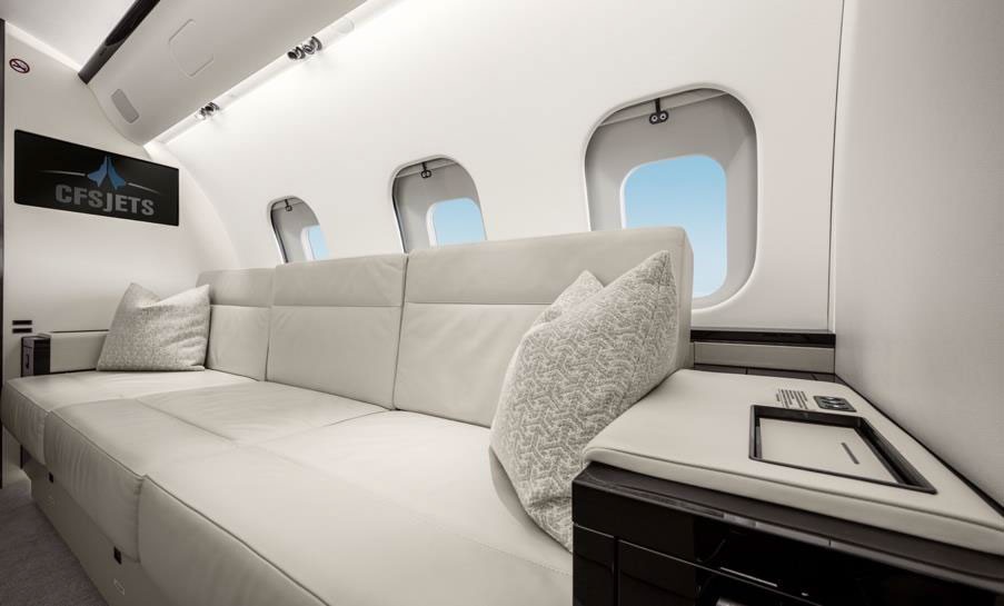 2021 Bombardier Global 5500 For Sale | NC, US. 1513 hrs. | AvBuyer
