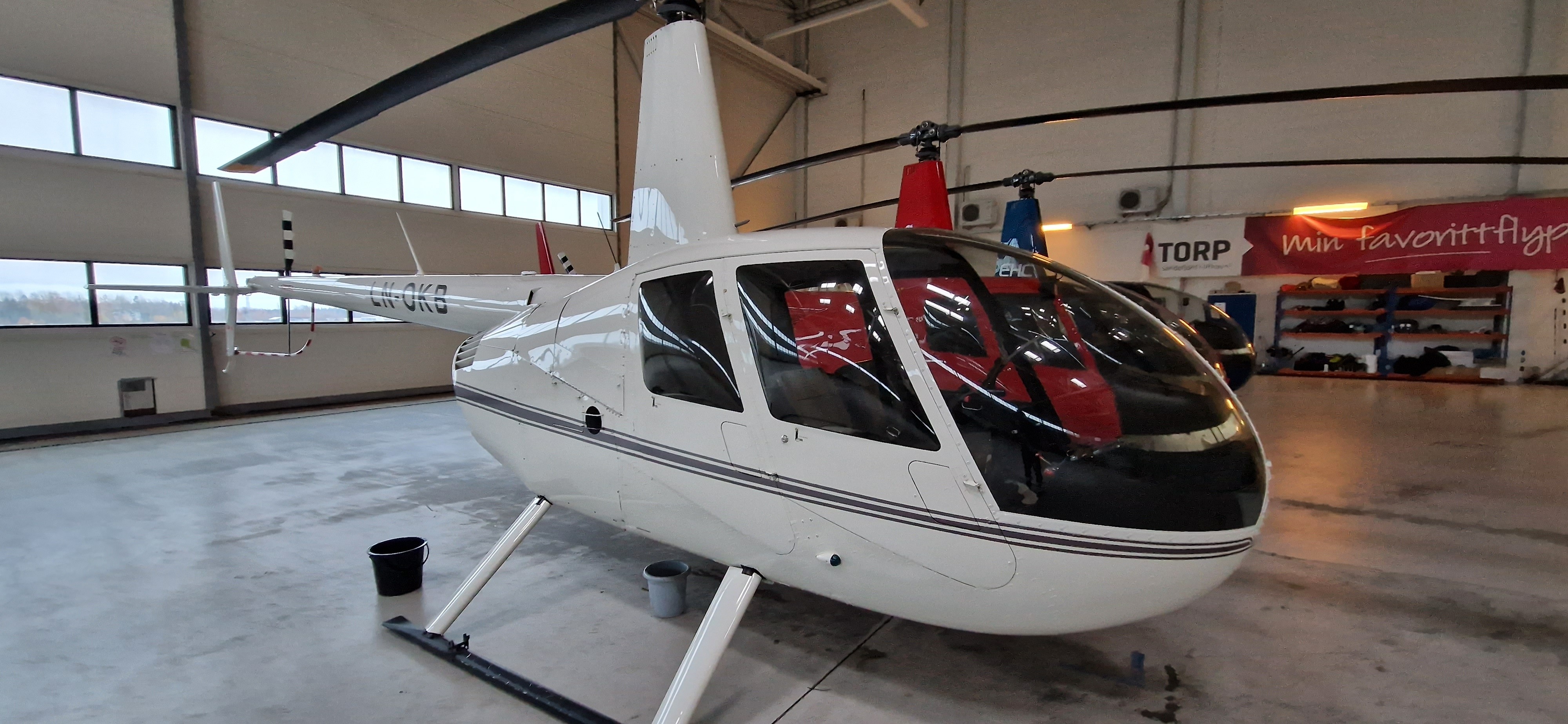 2008 Robinson R44 Raven II For Sale | Norway. 2554 hrs. | AvBuyer