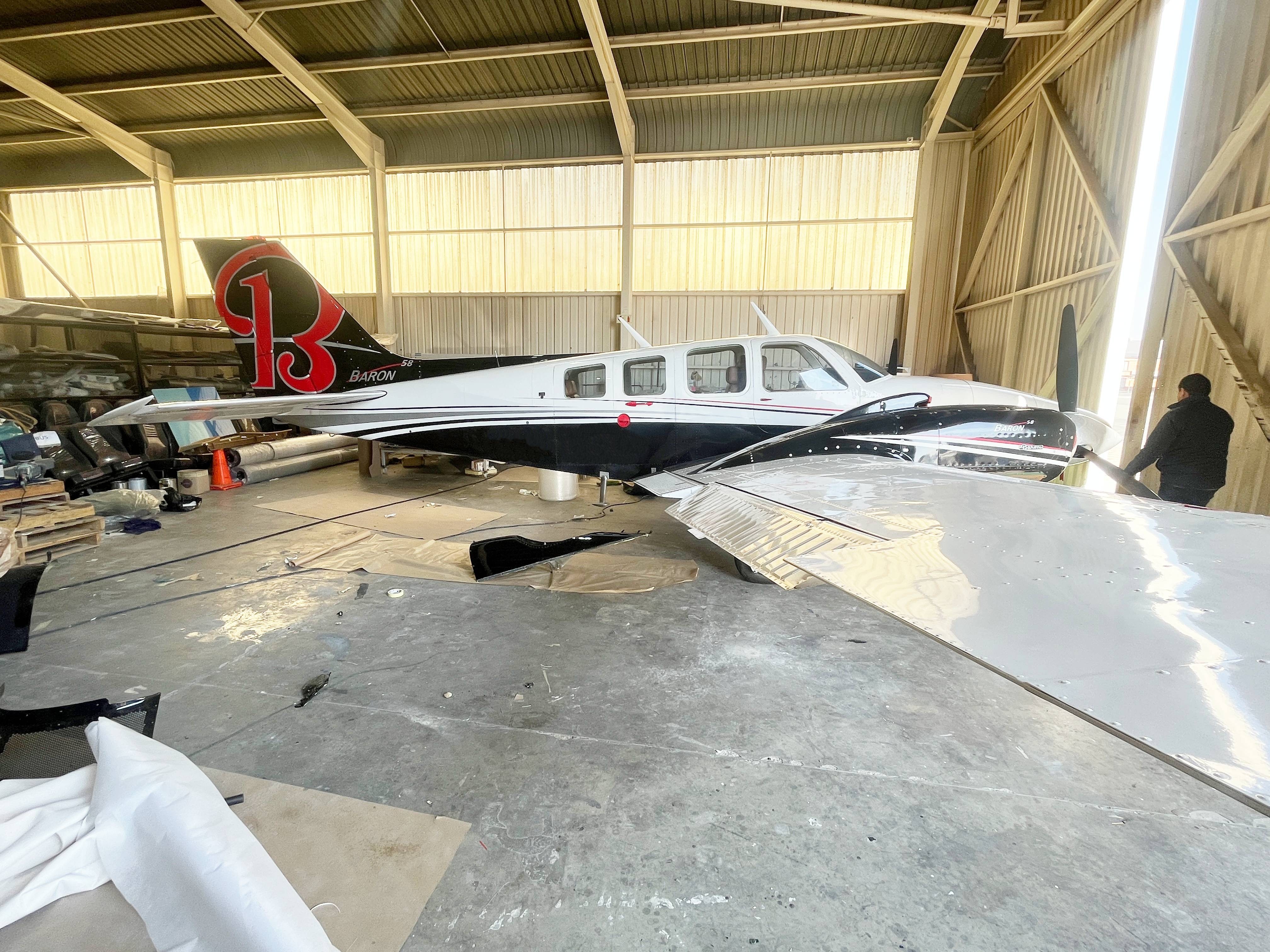 Beechcraft 58 Baron Twin Pistons for Sale | AvBuyer