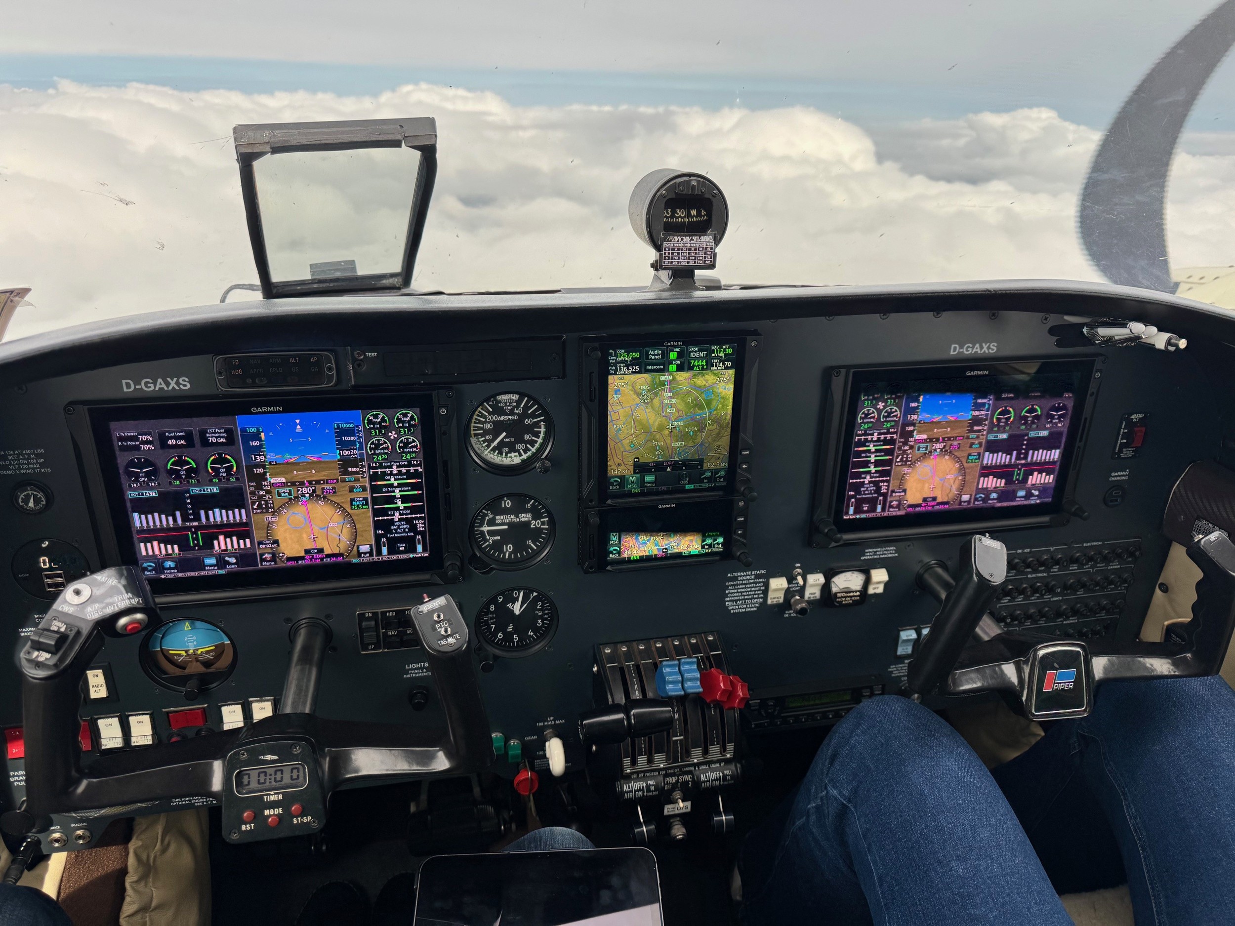 1982 Piper Seneca For Sale | Germany. 2114 hrs. | AvBuyer