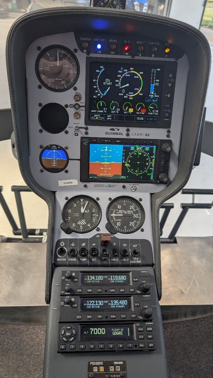 2016 Guimbal Cabri G2 For Sale | England, UK. 4444 hrs. | AvBuyer