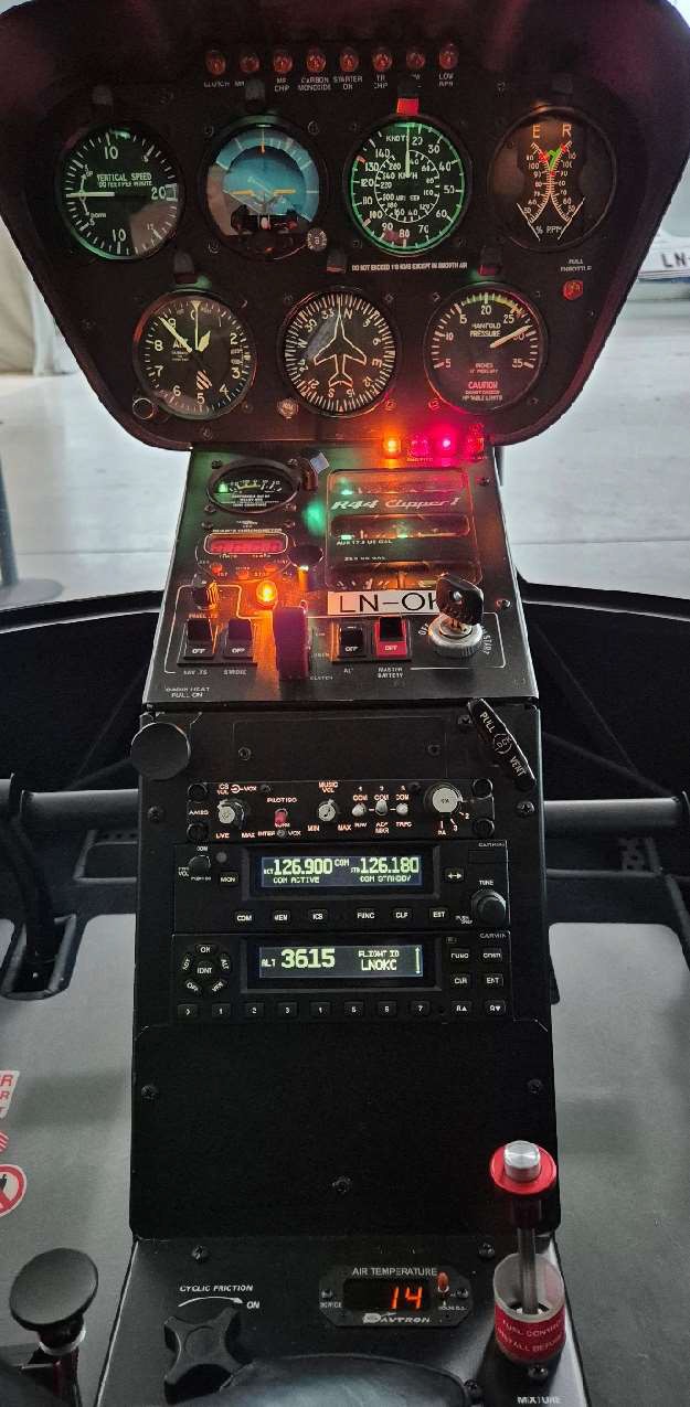 2000 Robinson R44 Raven I For Sale | Norway. 5801 hrs. | AvBuyer