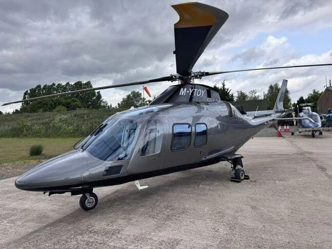 2006 Agusta A109S Grand For Sale | England, UK. 6478 hrs. | AvBuyer
