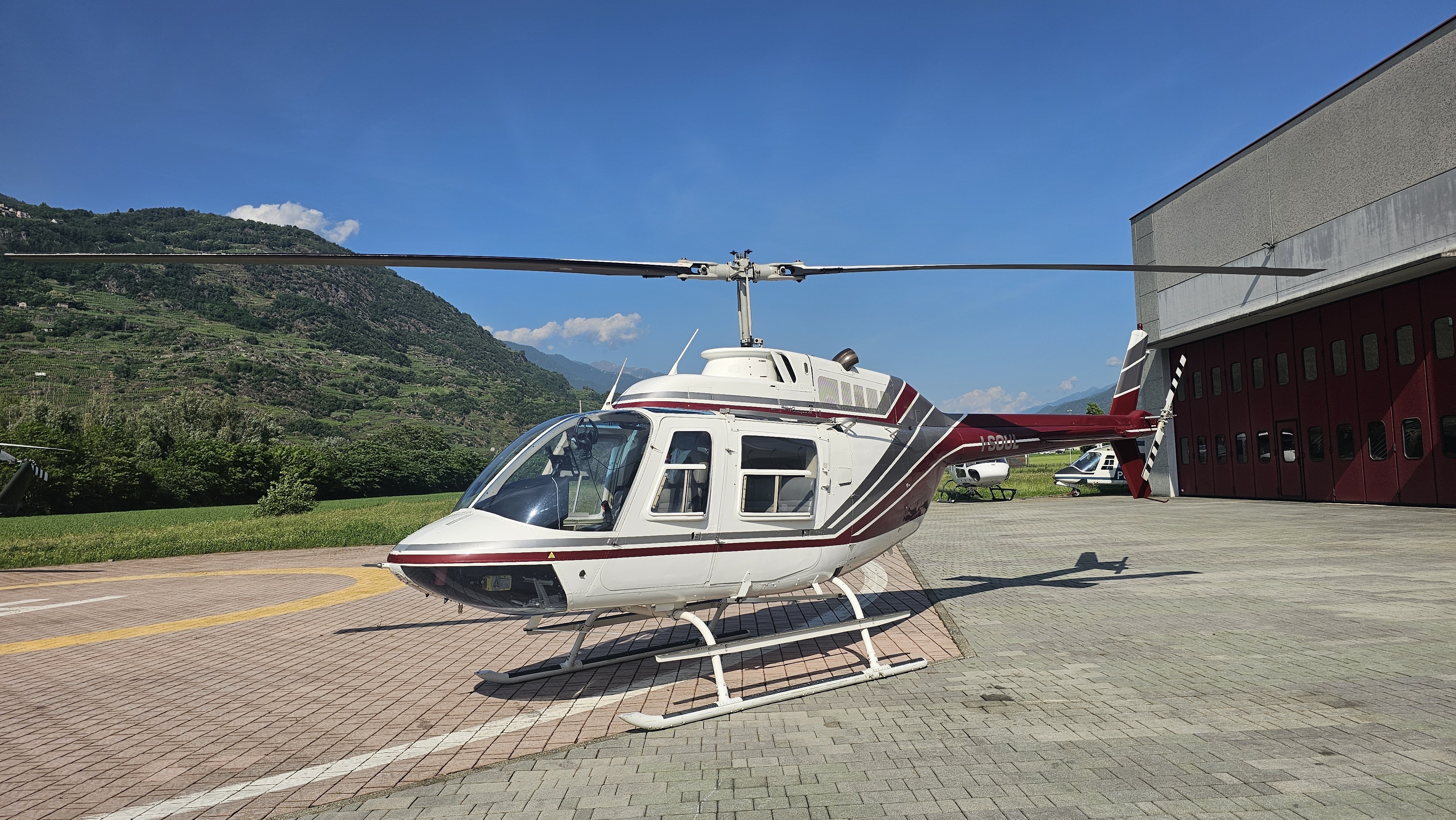 1975 Bell 206B II For Sale | Italy. 20601 hrs. | AvBuyer