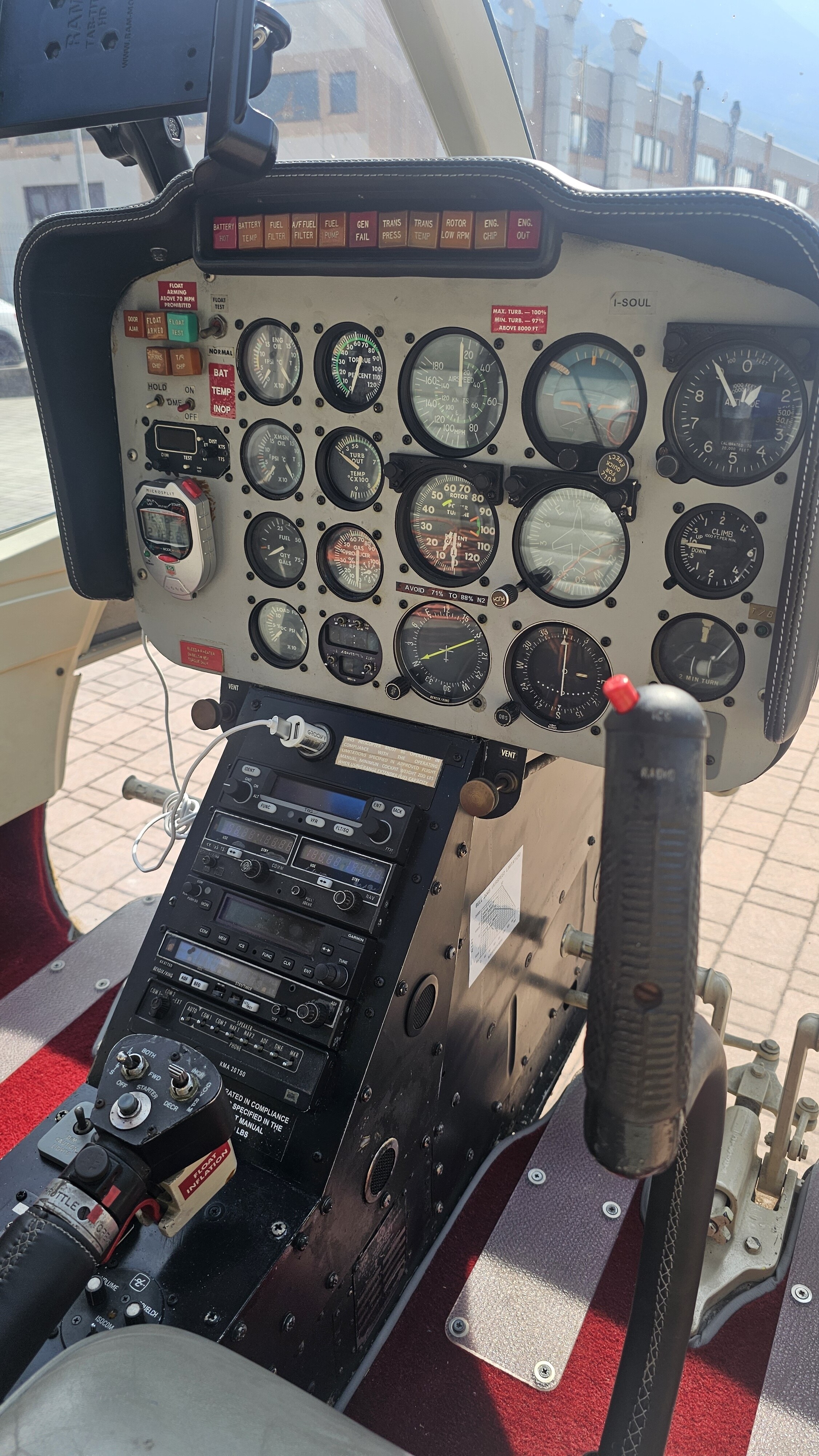 1975 Bell 206B II For Sale | Italy. 20601 hrs. | AvBuyer