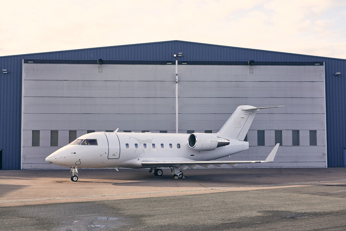 1988 Bombardier Challenger 601-3A Fractional Ownership | England, UK ...