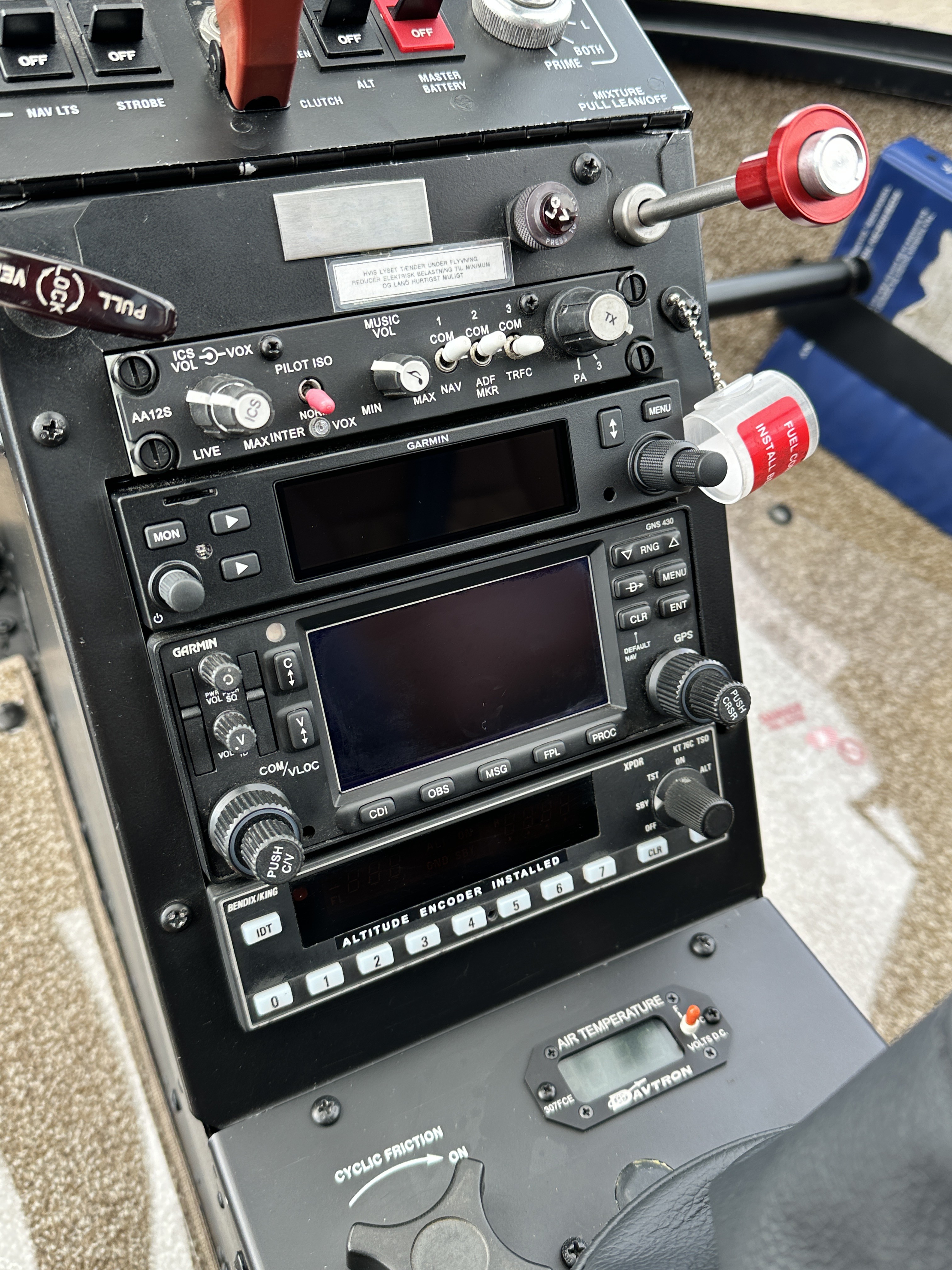 2007 Robinson R44 Clipper II For Sale | Denmark. 2105 hrs. | AvBuyer