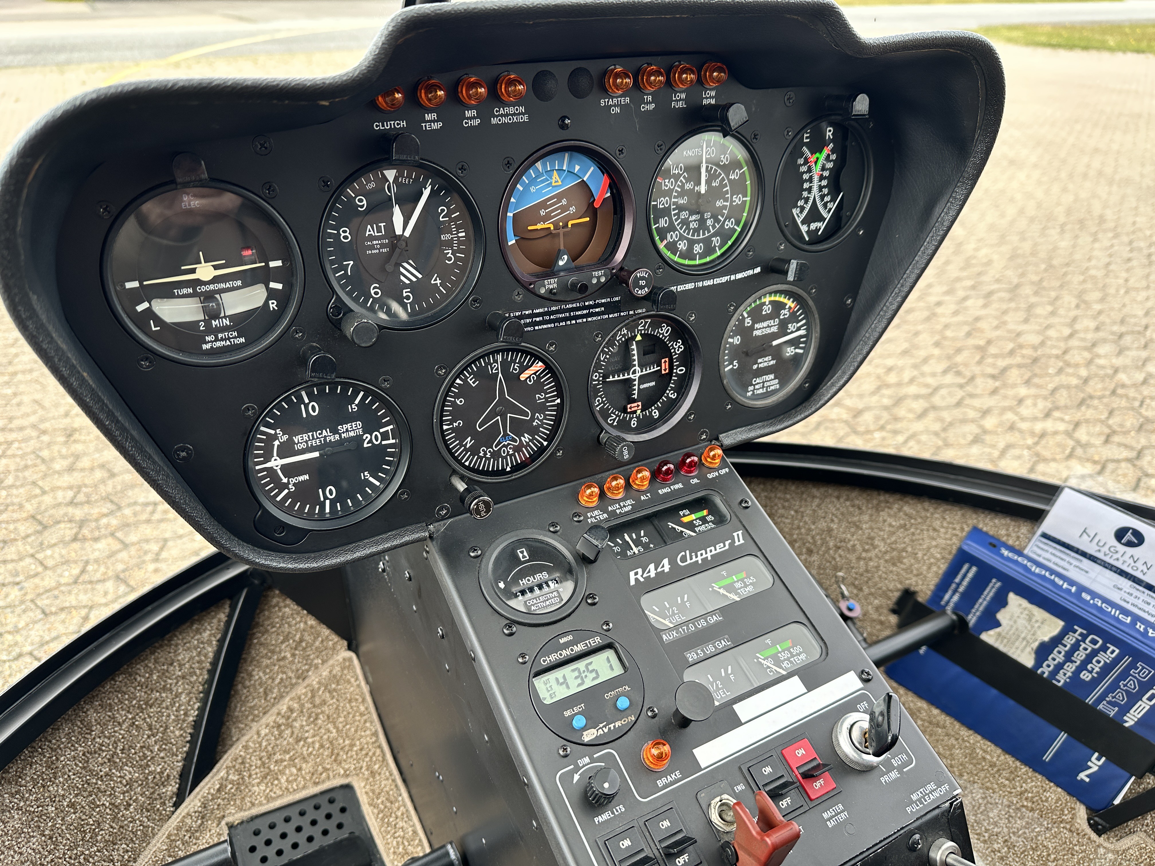 2007 Robinson R44 Clipper II For Sale | Denmark. 2105 hrs. | AvBuyer