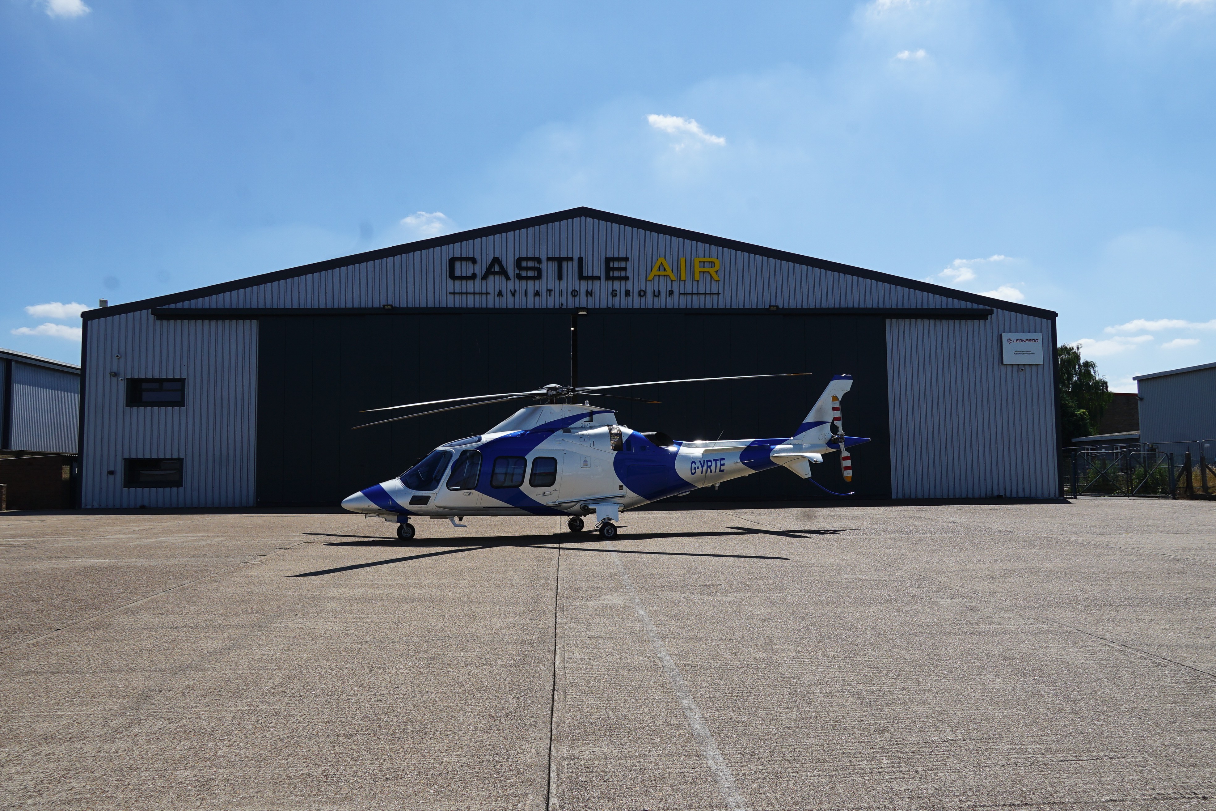 2009 Agusta AW109S Grand For Sale | England, UK. 2124 hrs. | AvBuyer