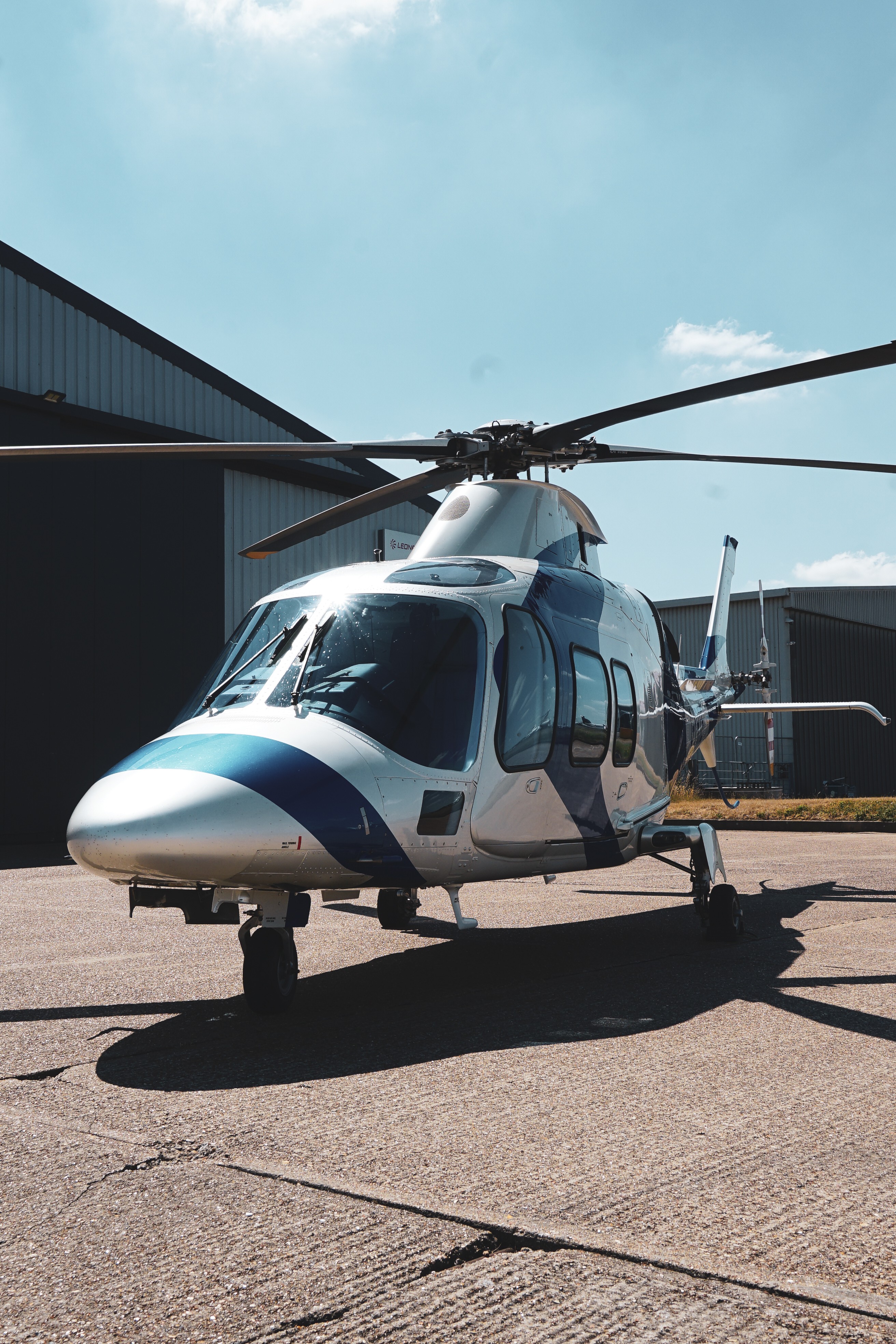 2009 Agusta AW109S Grand For Sale | England, UK. 2124 hrs. | AvBuyer