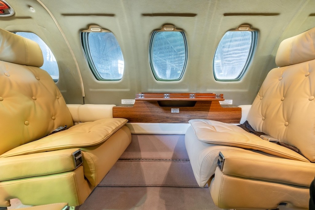 1981 Cessna Citation II For Sale | Italy. 7,447 hrs. | AvBuyer