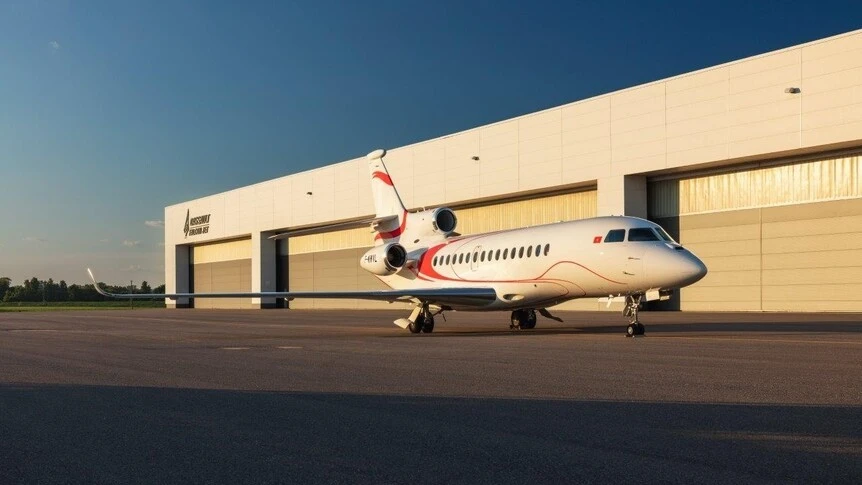 2022 Dassault Falcon 8X For Sale | Malaysia. 1210 hrs. | AvBuyer