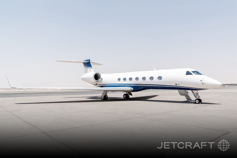 2007 Gulfstream G550 For Sale | NC, US. 8526 hrs. | AvBuyer