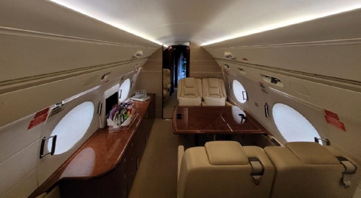 2007 Gulfstream G550 For Sale | Brazil. 6420 hrs. | AvBuyer