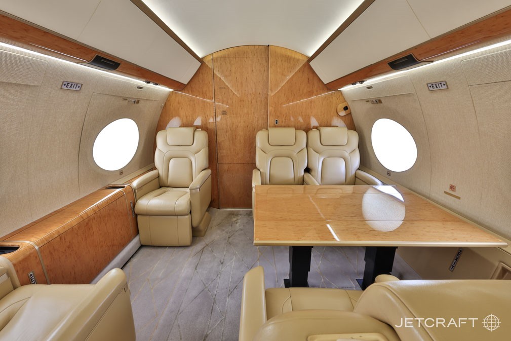 2013 Gulfstream G650 For Sale | Thailand. 2779 hrs. | AvBuyer