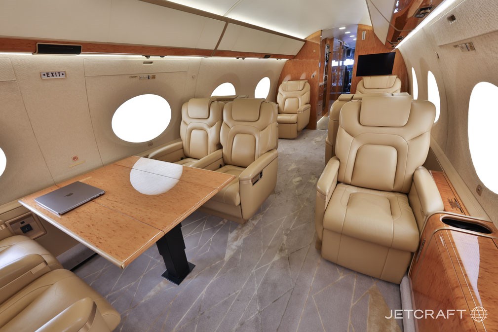 2013 Gulfstream G650 For Sale | Thailand. 2779 hrs. | AvBuyer