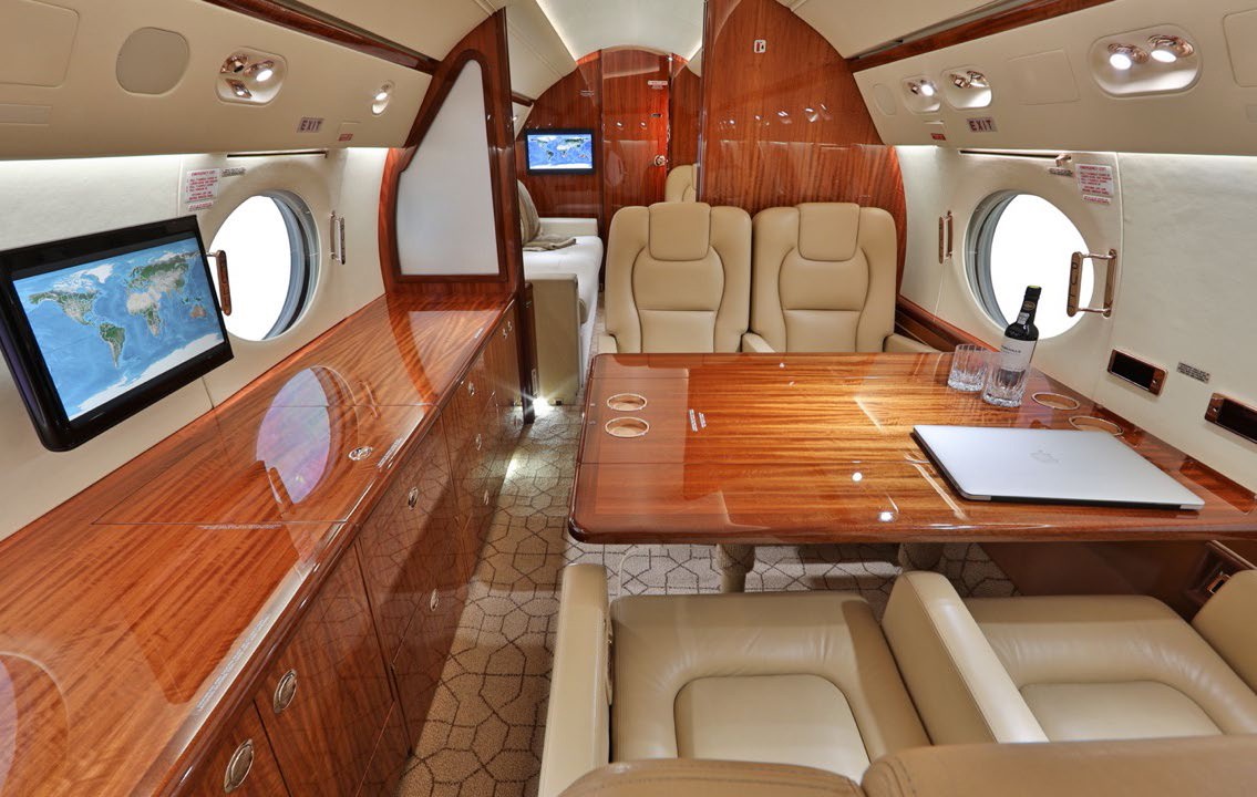 1997 Gulfstream IVSP For Sale | NY, US. 8053 hrs. | AvBuyer