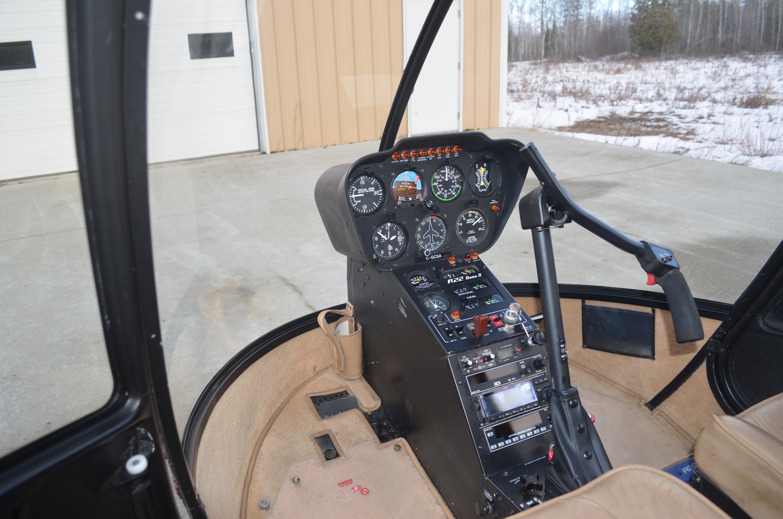 2005 Robinson R22 Beta II For Sale | Canada. 2425.2 hrs. | AvBuyer