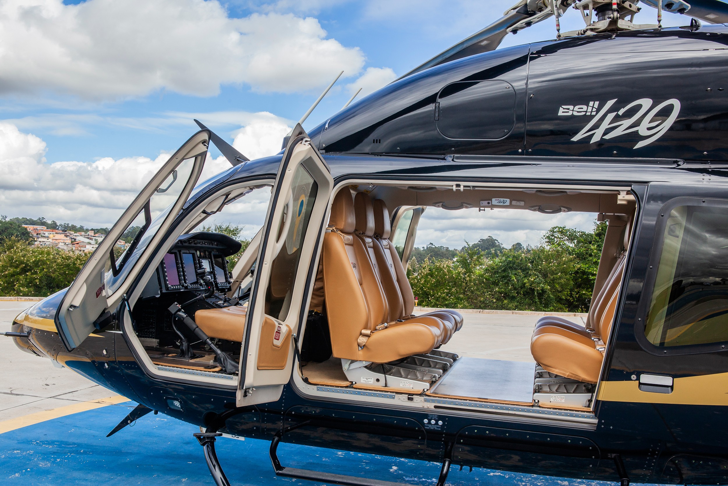 2012 Bell 429 For Sale | Brazil. 2943 hrs. | AvBuyer