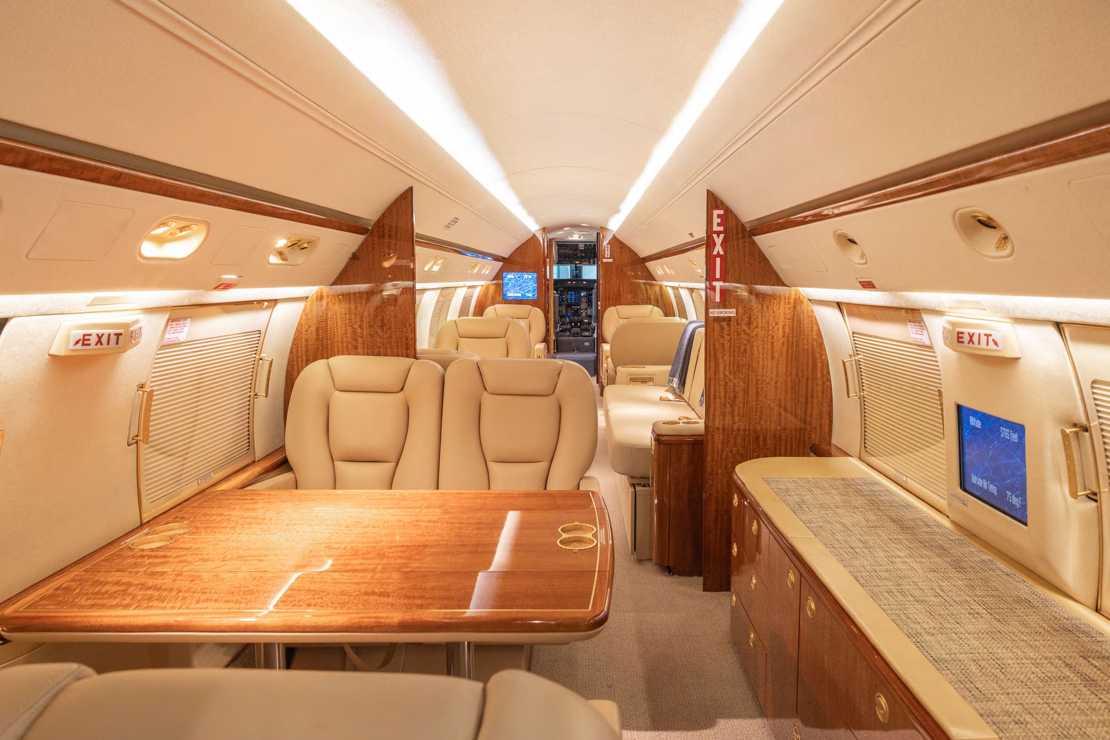 2001 Gulfstream IVSP For Sale | CO, US. 7334.4 hrs. | AvBuyer