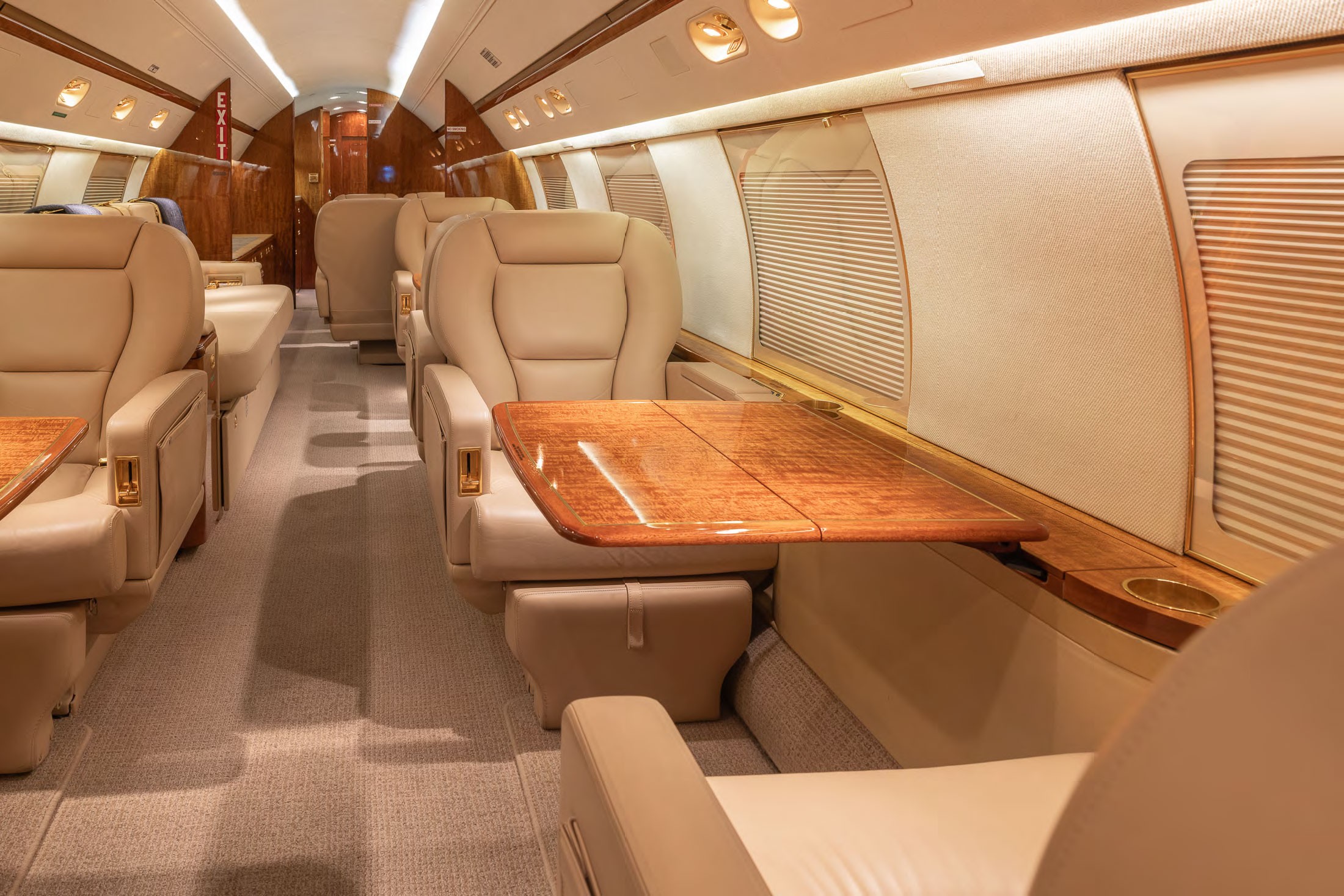 2001 Gulfstream IVSP For Sale | CO, US. 7334.4 hrs. | AvBuyer