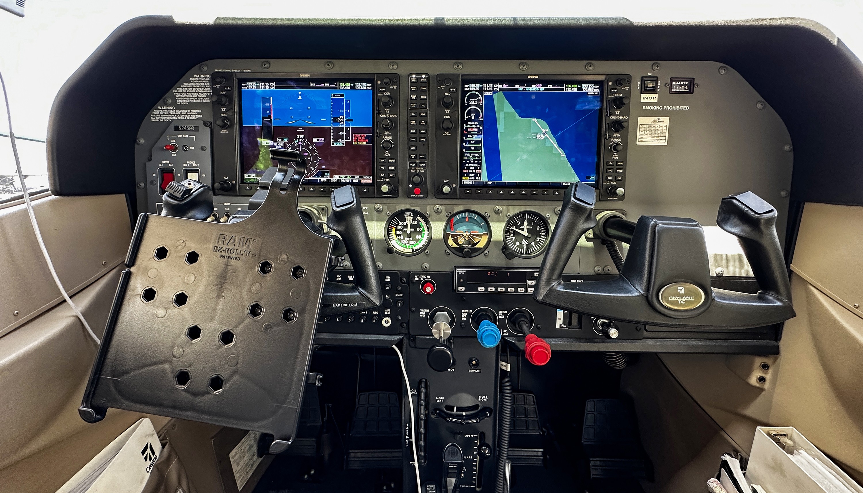 2006 Cessna T182 Turbo Skylane For Sale | Denmark. 1397 hrs. | AvBuyer
