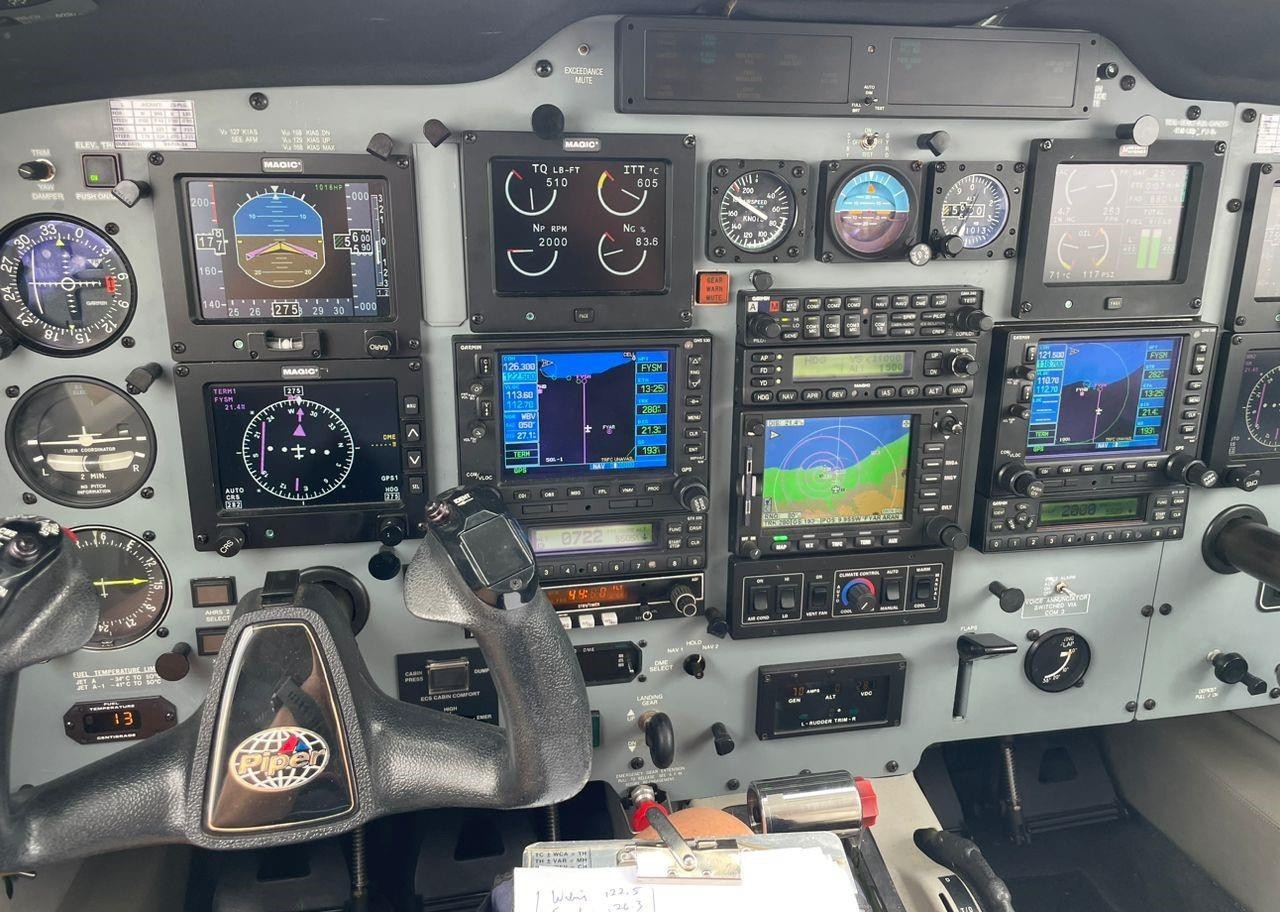 2005 Piper Meridian For Sale | ZA. 1551.7 | AvBuyer