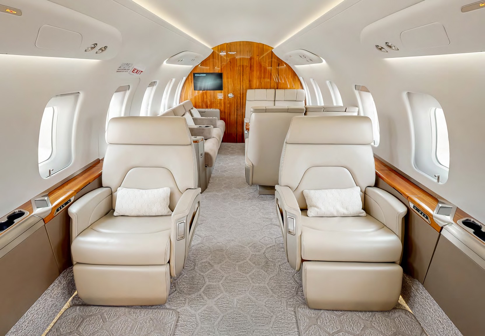 2018 Bombardier Challenger 650 For Sale | France. 2680 hrs. | AvBuyer