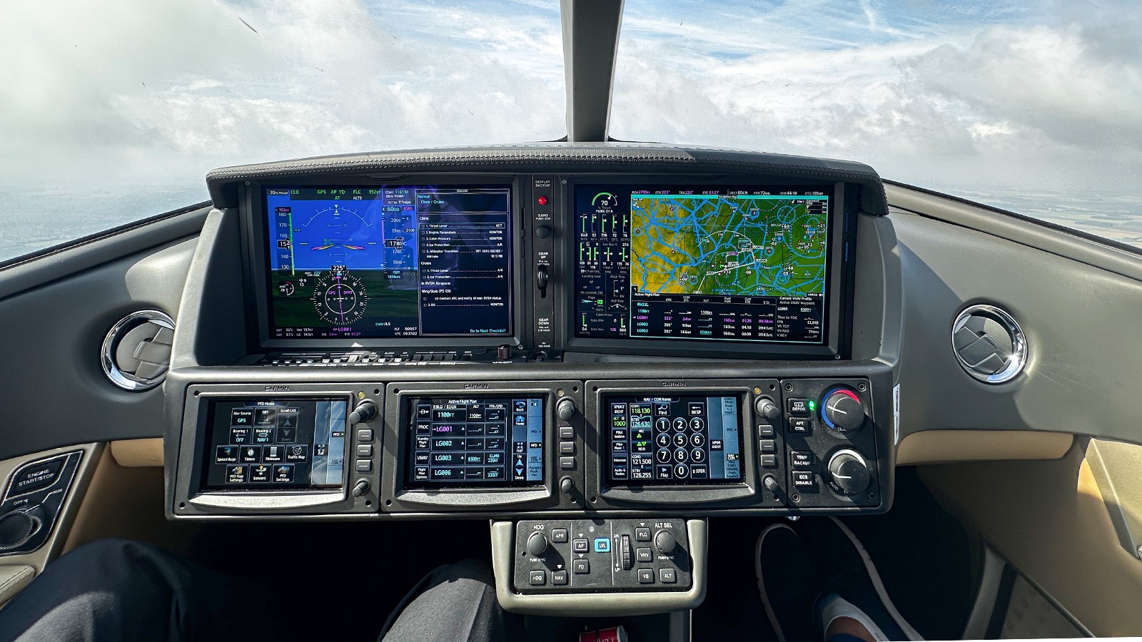 2019 Cirrus Vision SF50 For Sale | Germany. 865 hrs. | AvBuyer