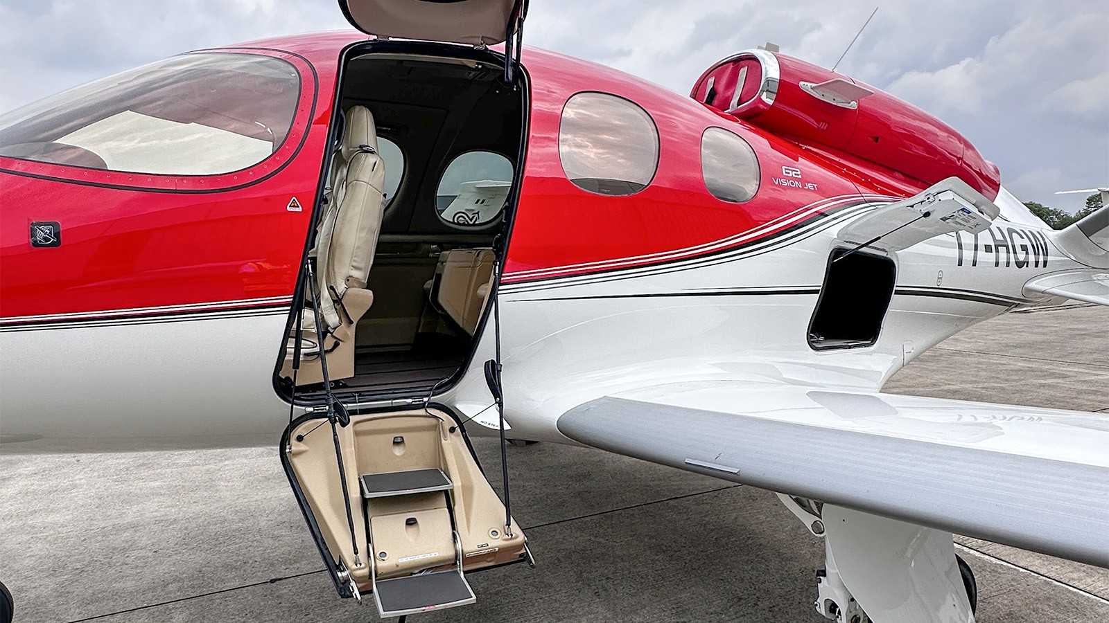 2019 Cirrus Vision SF50 For Sale | Germany. 865 hrs. | AvBuyer