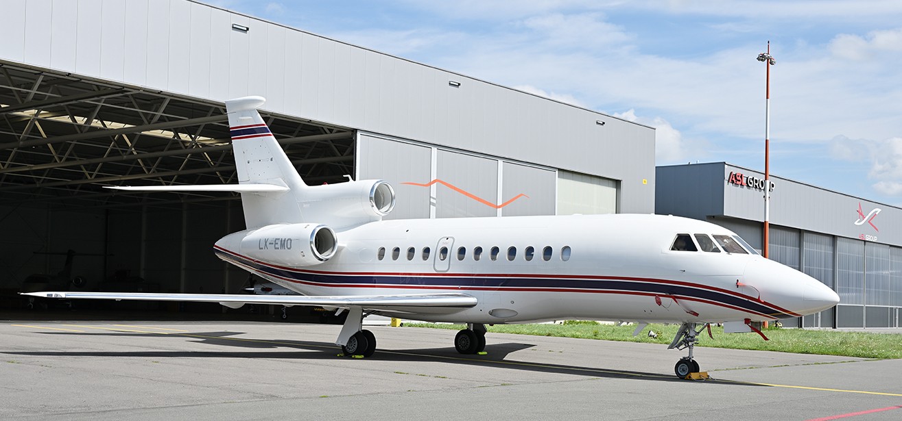 2010 Dassault Falcon 900EX EASy For Sale | Belgium. 4207 hrs. | AvBuyer