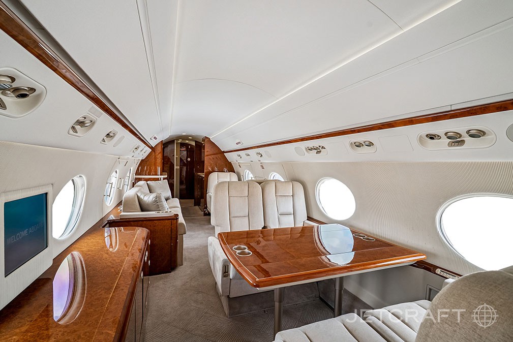 2010 Gulfstream G550 For Sale | Canada. 2915 hrs. | AvBuyer