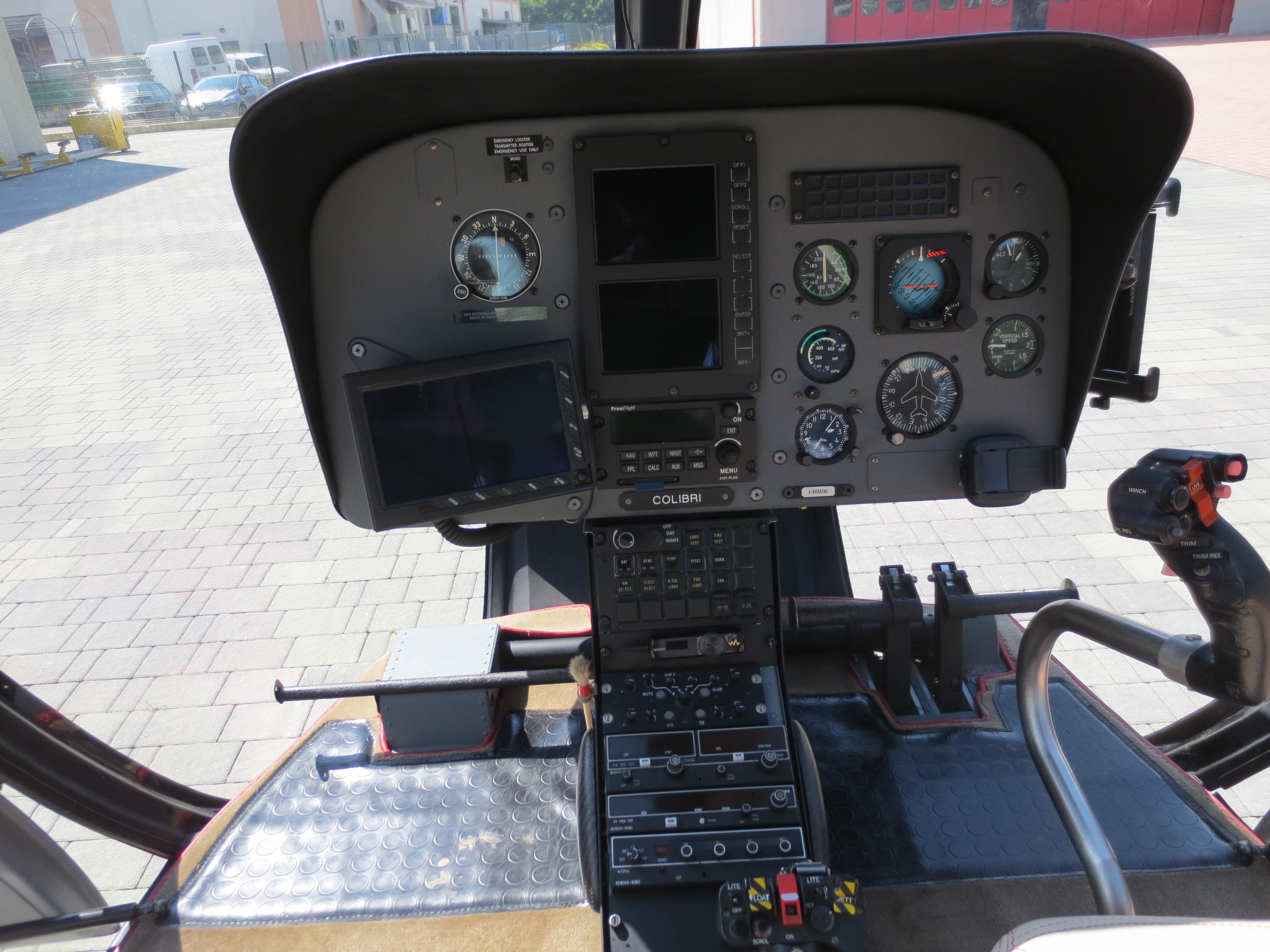 2002 Airbus/Eurocopter EC 120B For Sale | Italy. 2500 hrs. | AvBuyer