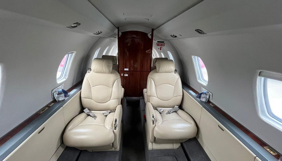2002 Cessna Citation Excel For Sale | Austria. 8824 hrs. | AvBuyer