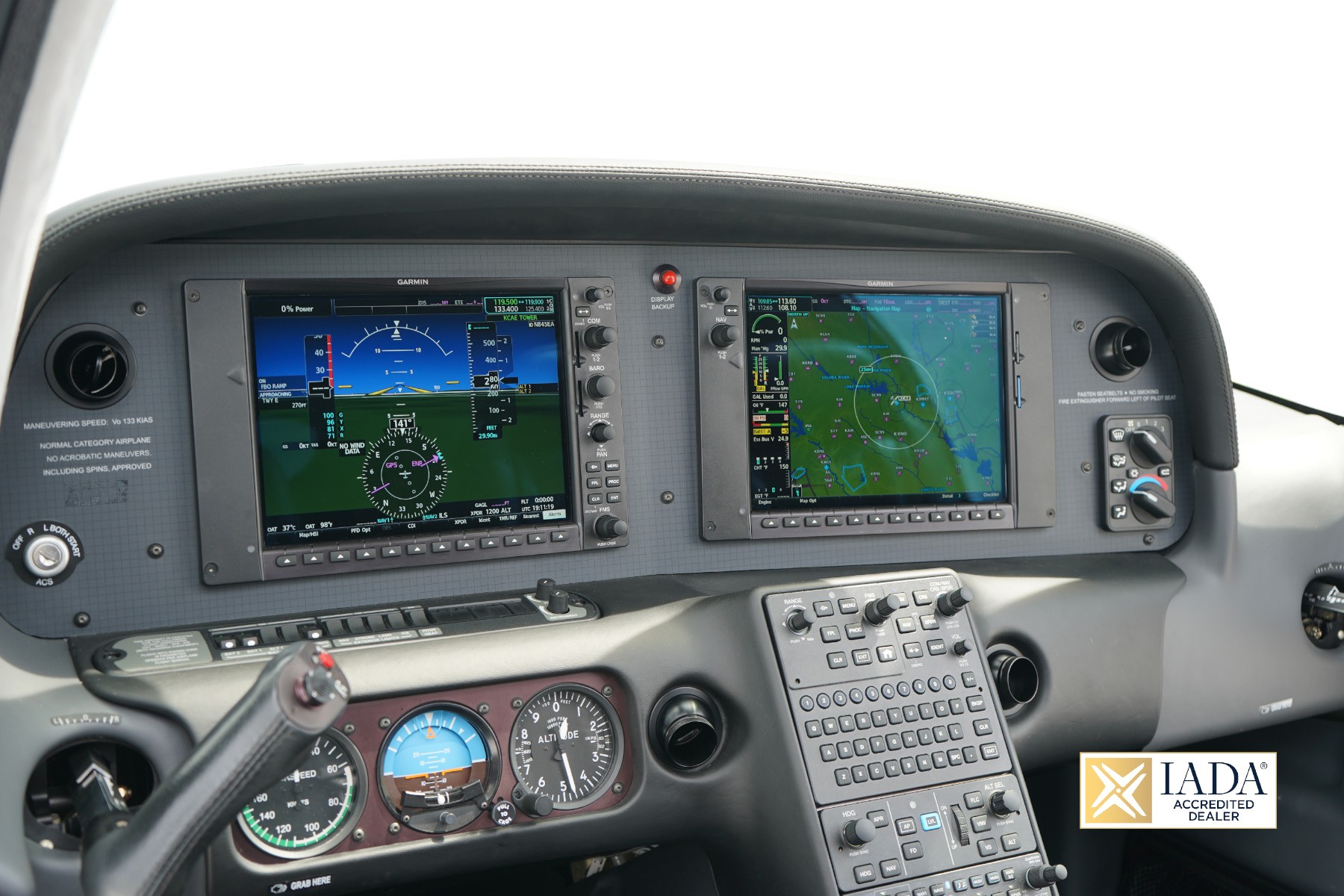 Cirrus SR20 G6 For Sale | SC, US. 675 hrs. | AvBuyer
