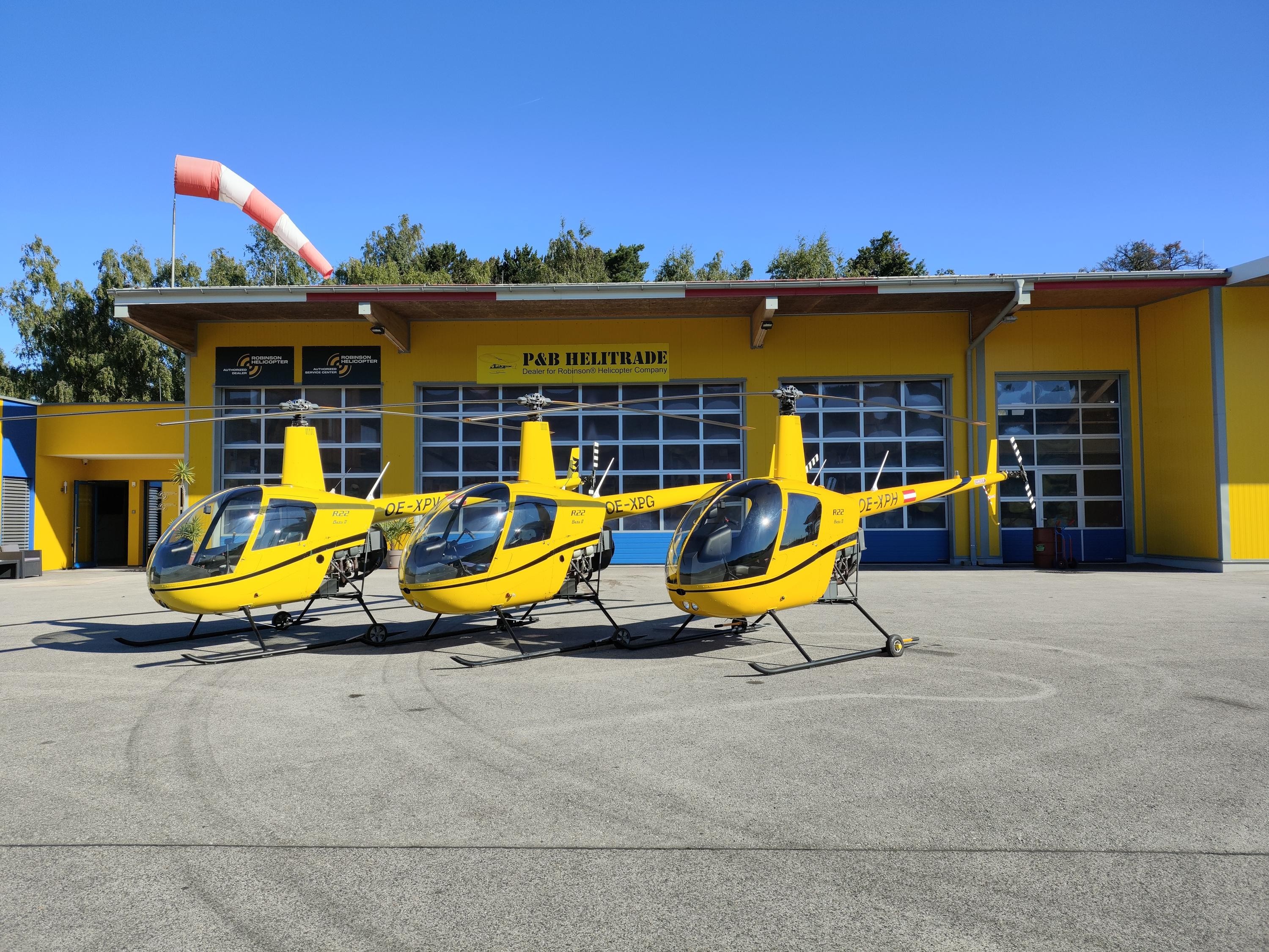 2026 Robinson R22 Beta II For Sale | Austria. 0 hrs. | AvBuyer