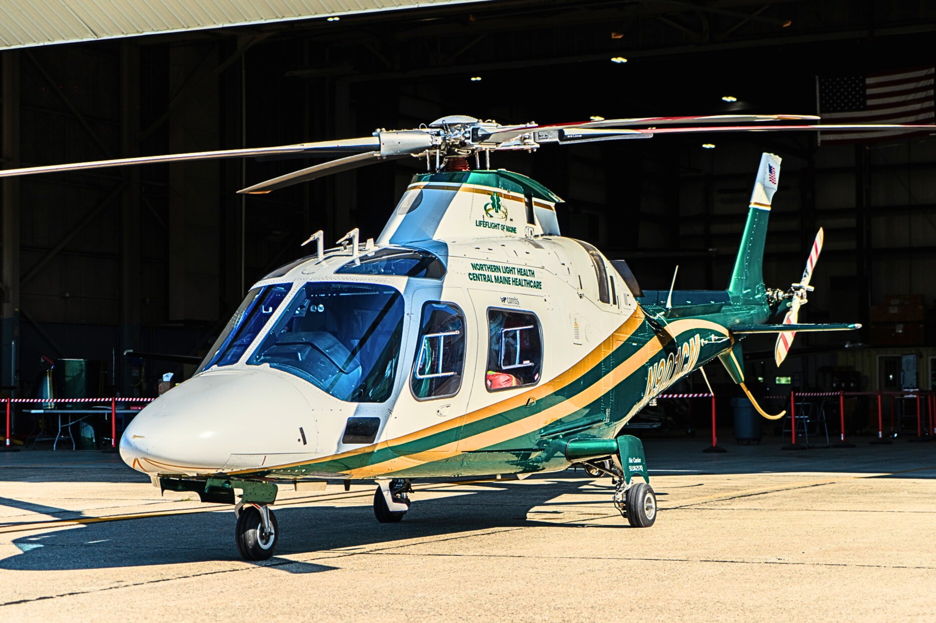 2004 Agusta A109E Power For Sale | ME, US. 10922 hrs. | AvBuyer