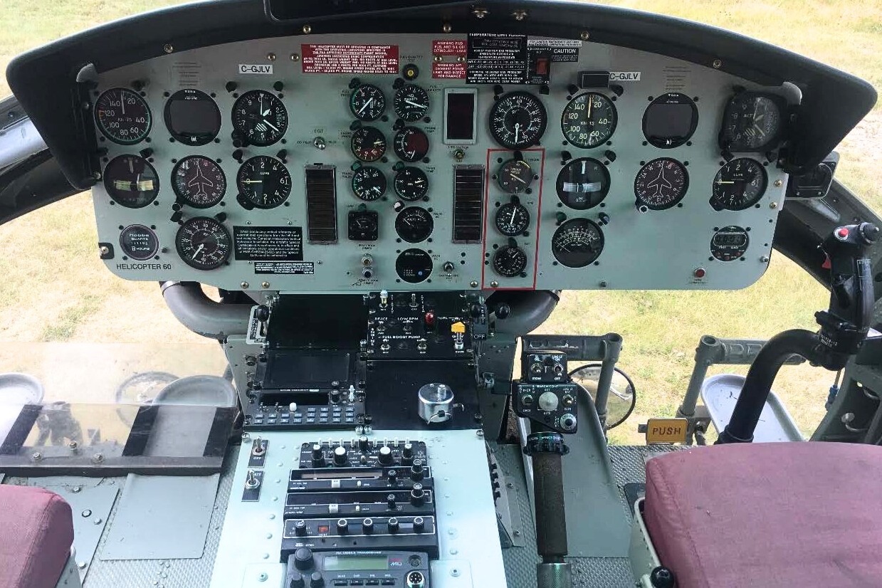 1967 Bell 204 For Sale | Canada. 19639 hrs. | AvBuyer