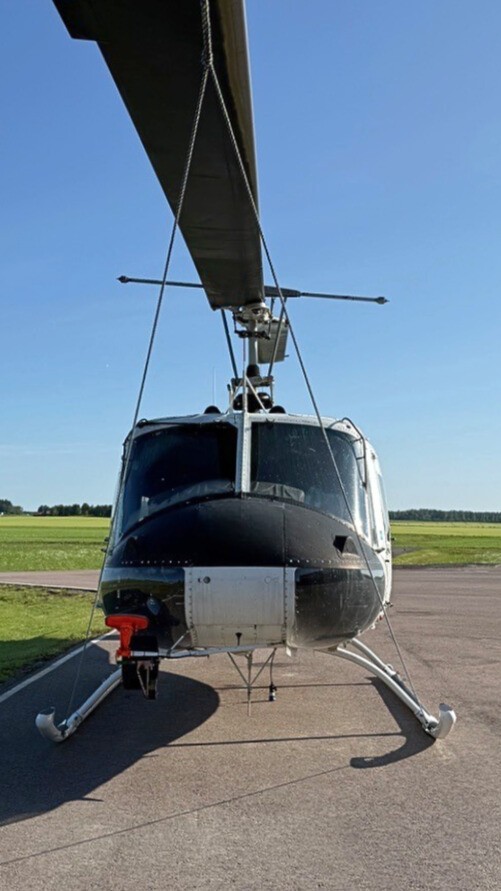 1966 Bell UH-1H For Sale | Sweden. 14466 hrs. | AvBuyer
