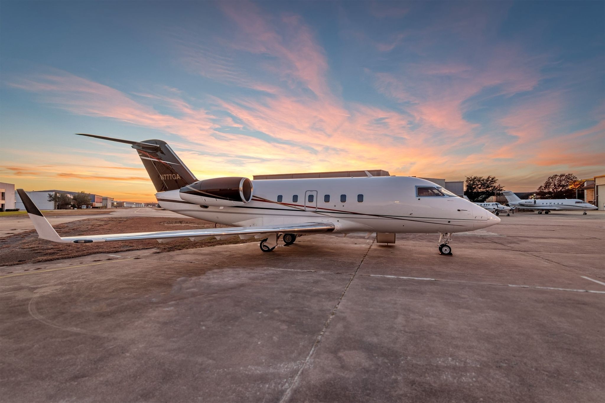 1982 Bombardier Challenger 600 For Sale | FL, US. 8550 hrs. | AvBuyer