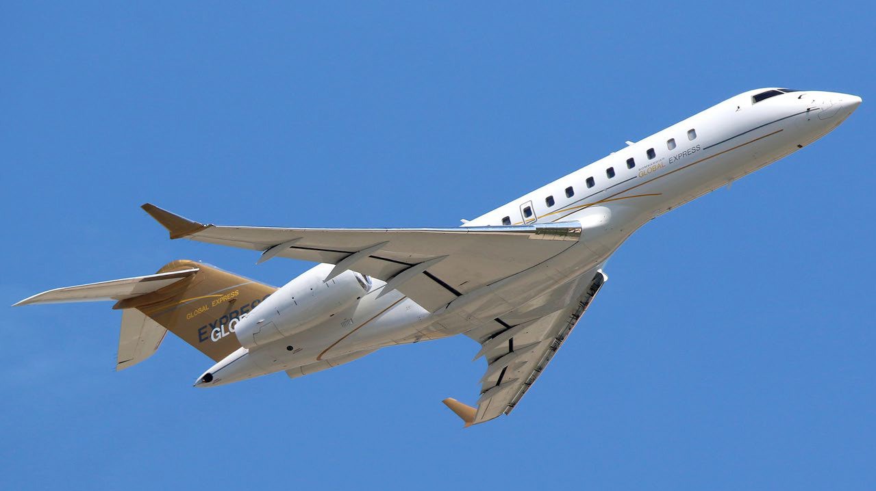 2002 Bombardier Global Express For Sale | UAE. 0 | AvBuyer