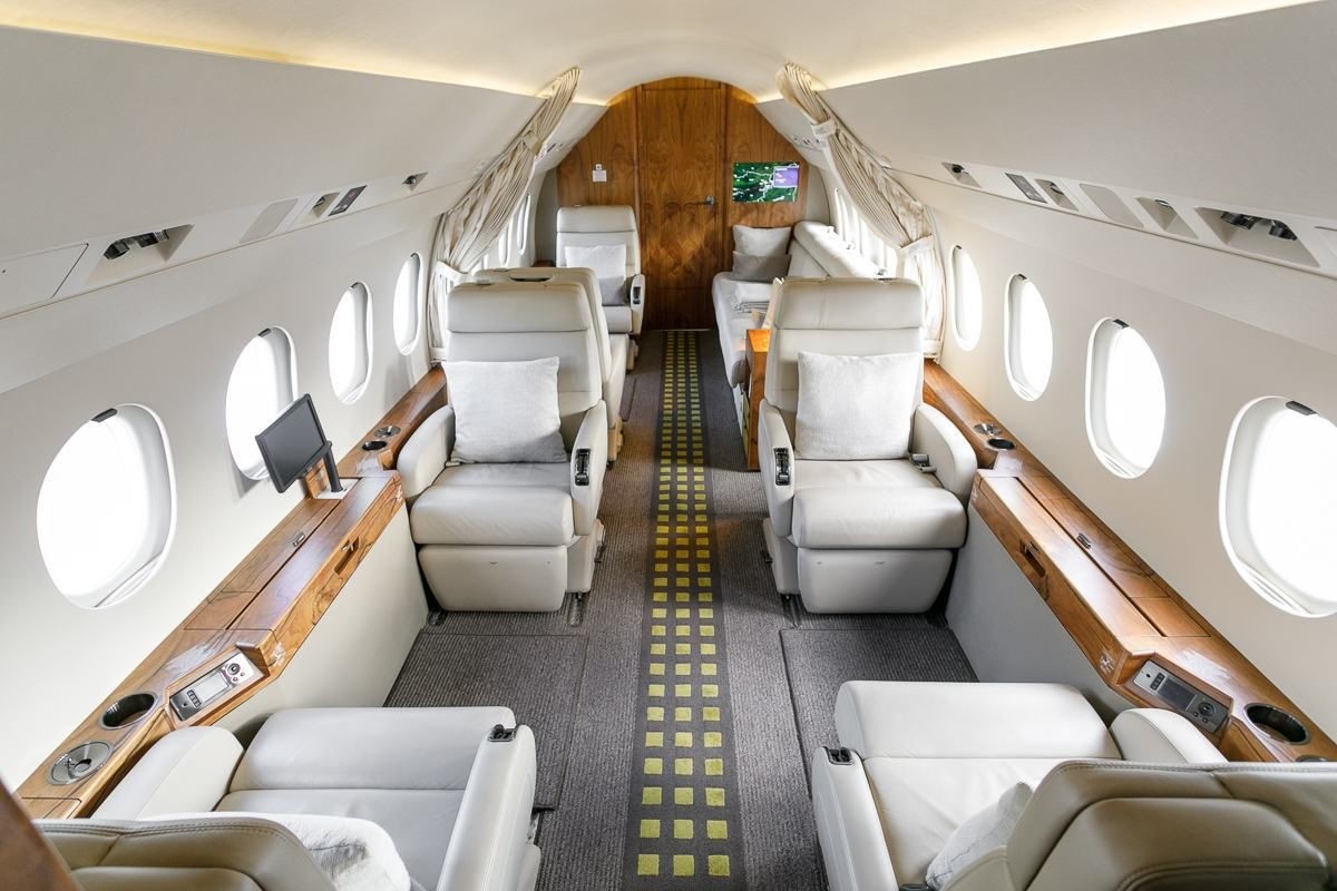 2012 Dassault Falcon 2000LX For Sale | Austria. 3605 hrs. | AvBuyer
