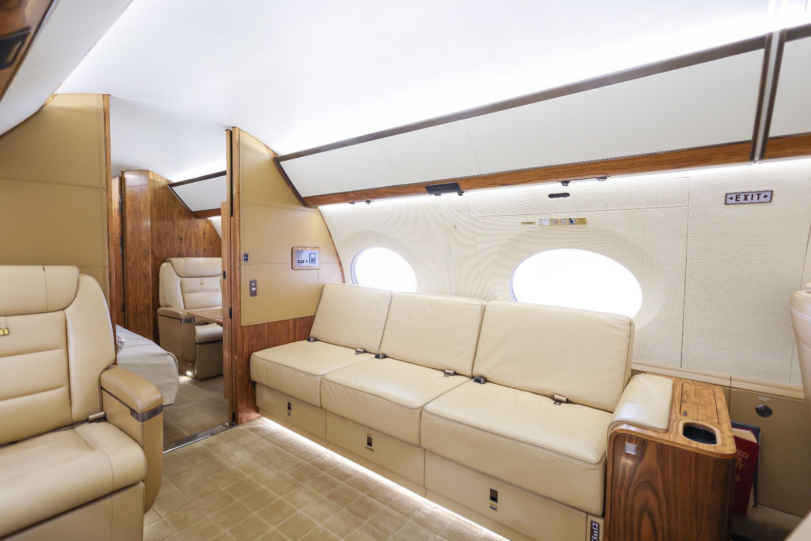 2014 Gulfstream G650 For Sale | CT, US. 3742.5 hrs. | AvBuyer