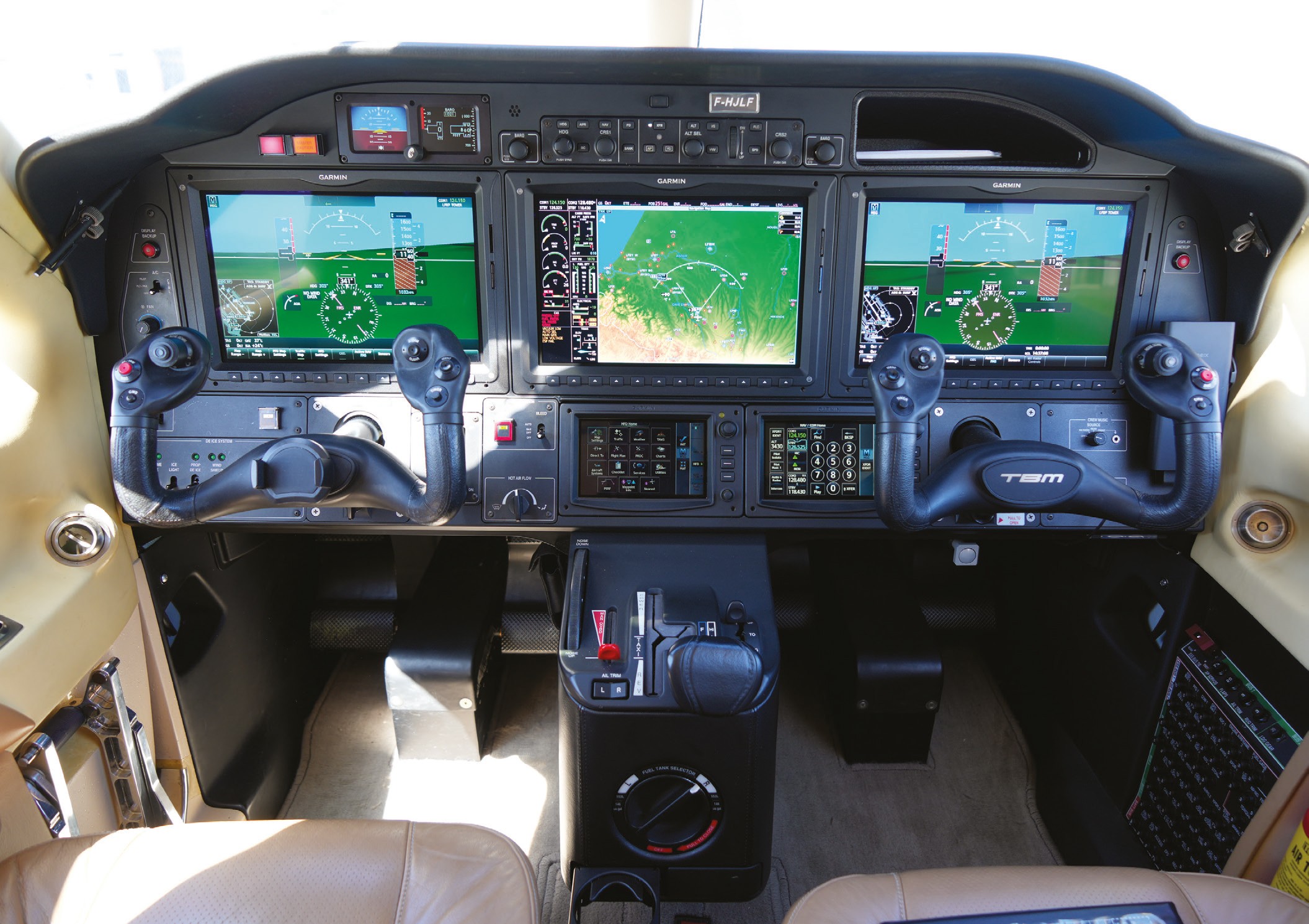 2016 Daher TBM 930 For Sale | France. 1543 hrs. | AvBuyer