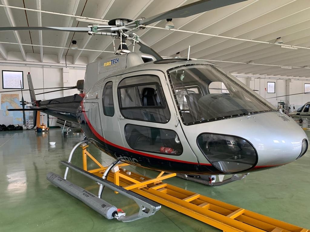 1978 Airbus/Eurocopter AS 350BA For Sale | Italy. 10588 hrs. | AvBuyer